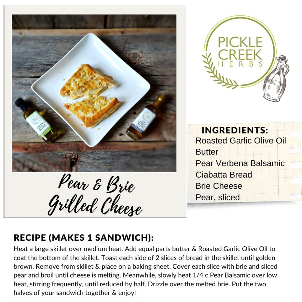 Grilled Cheese Challenge Entries – Pickle Creek Herbs