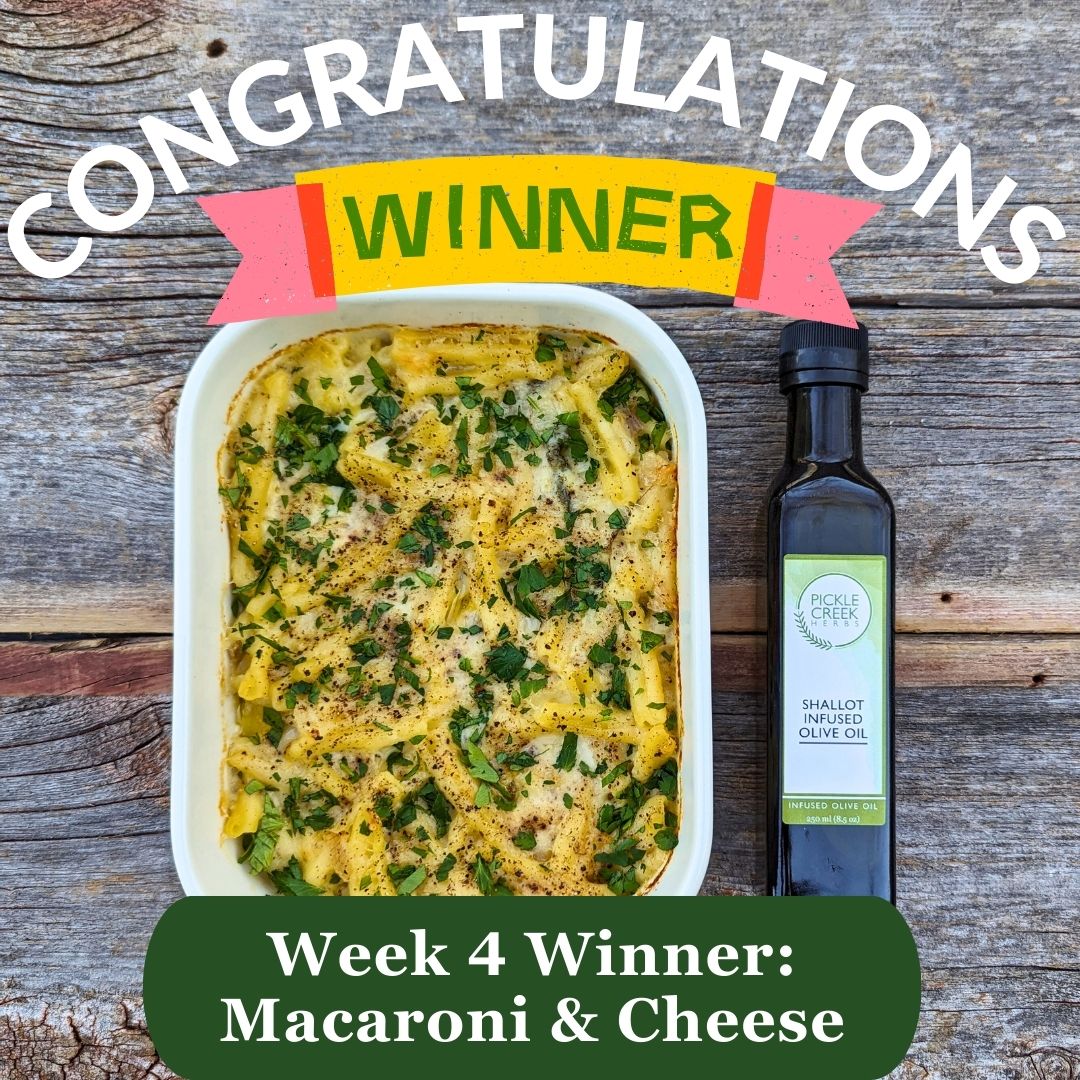 Pasta Challenge Week 4 – Pickle Creek Herbs